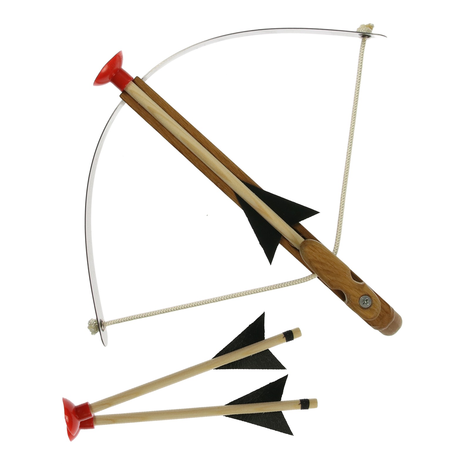 KUŠE: Drevená kuše s tromi šípmi - skladom na predajni